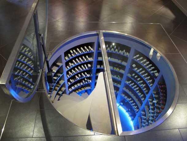 STAINLESS STEEL & GLASS HATCH + FIXED FRAME