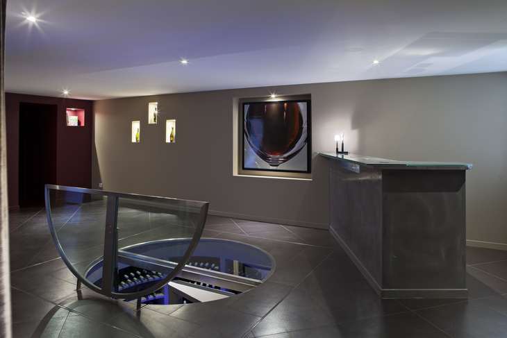 STAINLESS STEEL & GLASS HATCH + FIXED FRAME